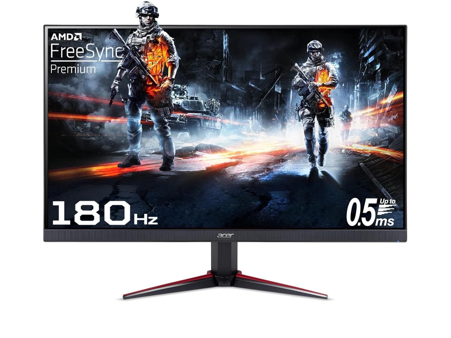 Buy Openbox Acer Nitro VG240Y M3 23.8 Inch IPS 180 Hz FHD Gaming LCD ...